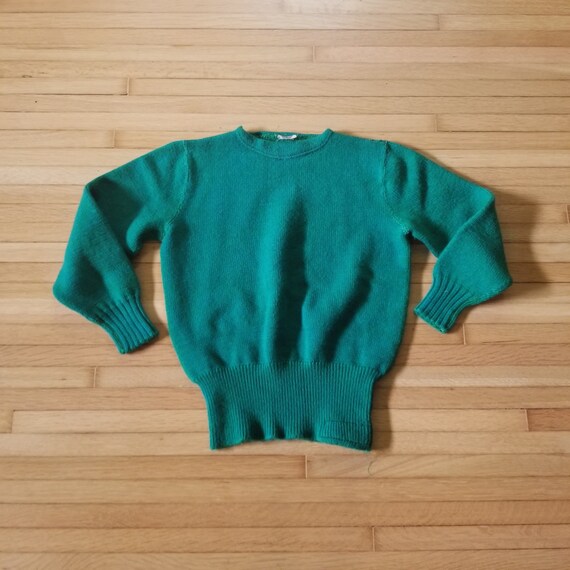 Vintage 1940's to 1950's Nelson Knitting Mills Wool | Etsy