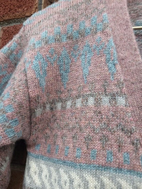 Vintage Sierra Designs Wool Knit Cardigan Sweater / H… - Gem