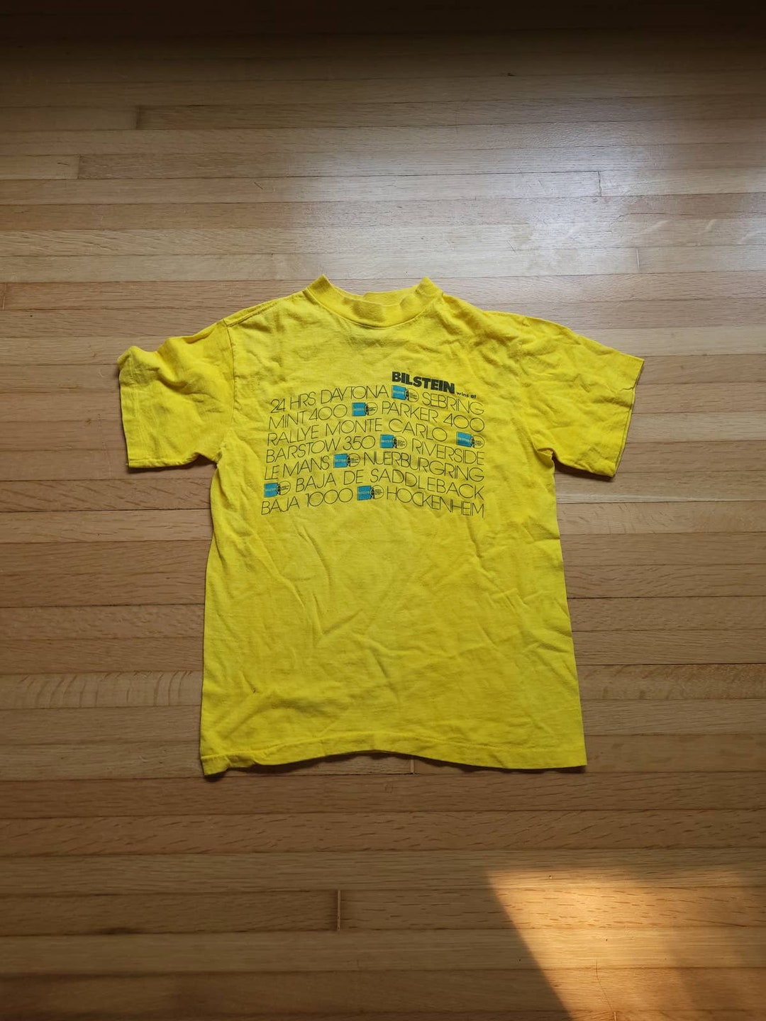 Vintage 1980's Bilstein Racing T-shirt / Men's XS / Women's S to M ...