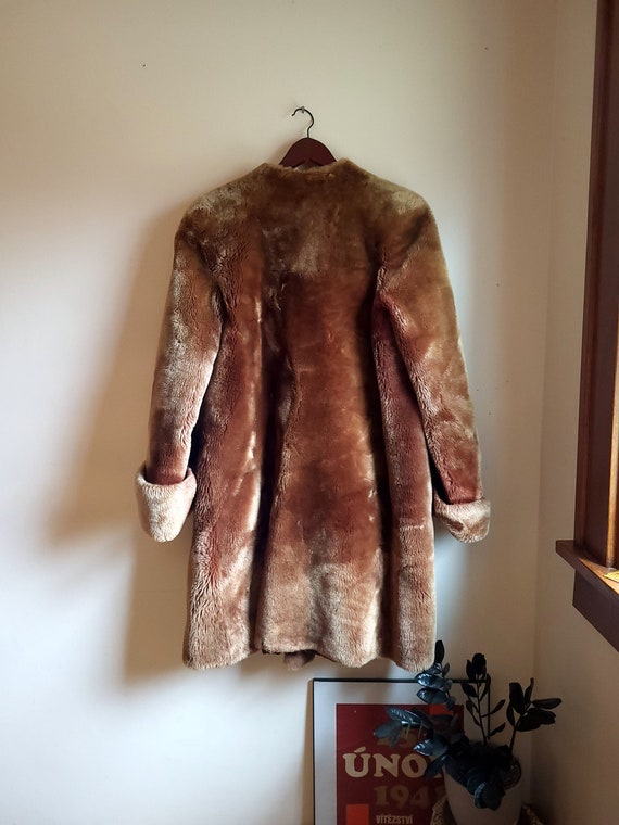 Vintage 1950's to 1960's Laskin Mouton Lamb Fur Overc… - Gem
