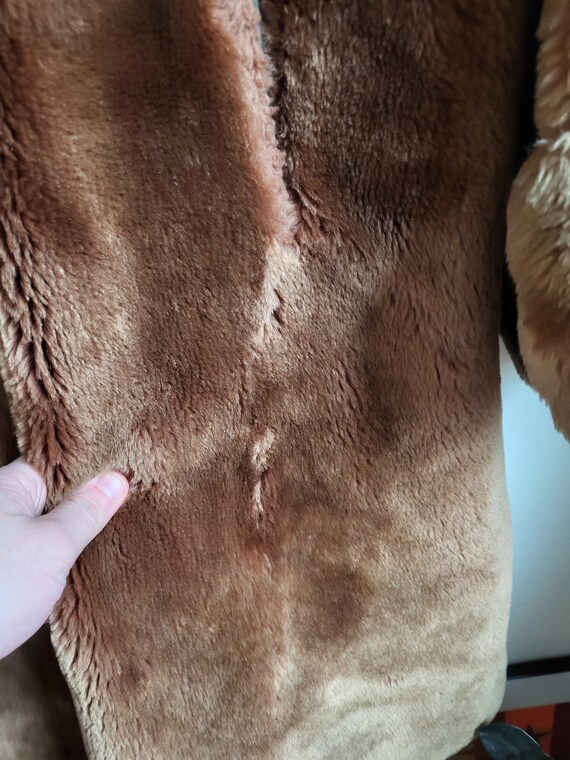 Vintage 1950's to 1960's Laskin Mouton Lamb Fur Overc… - Gem