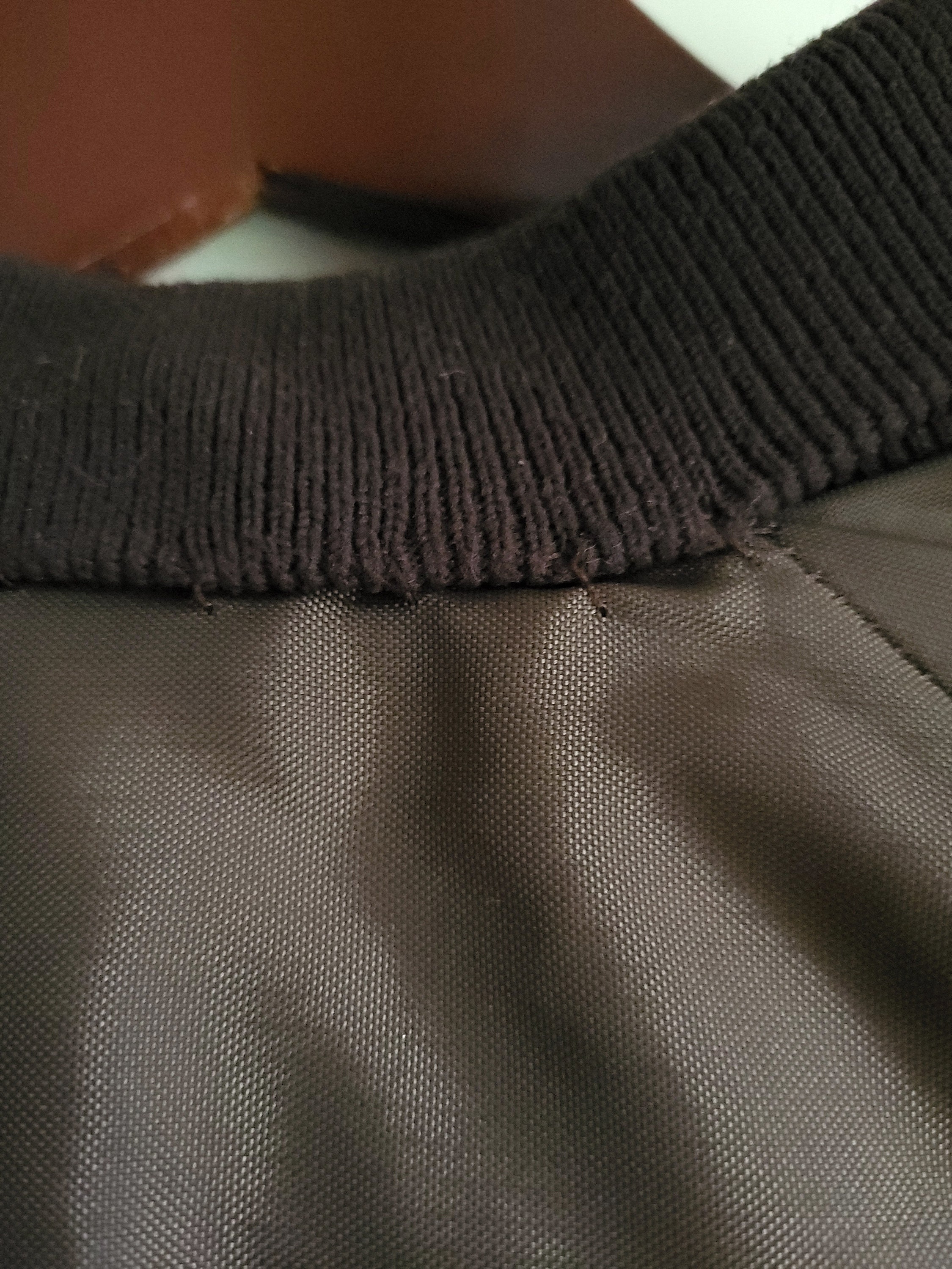 Vintage 1970's Chevy Chevrolet Bomber Nylon Jacket / L / Racing ...