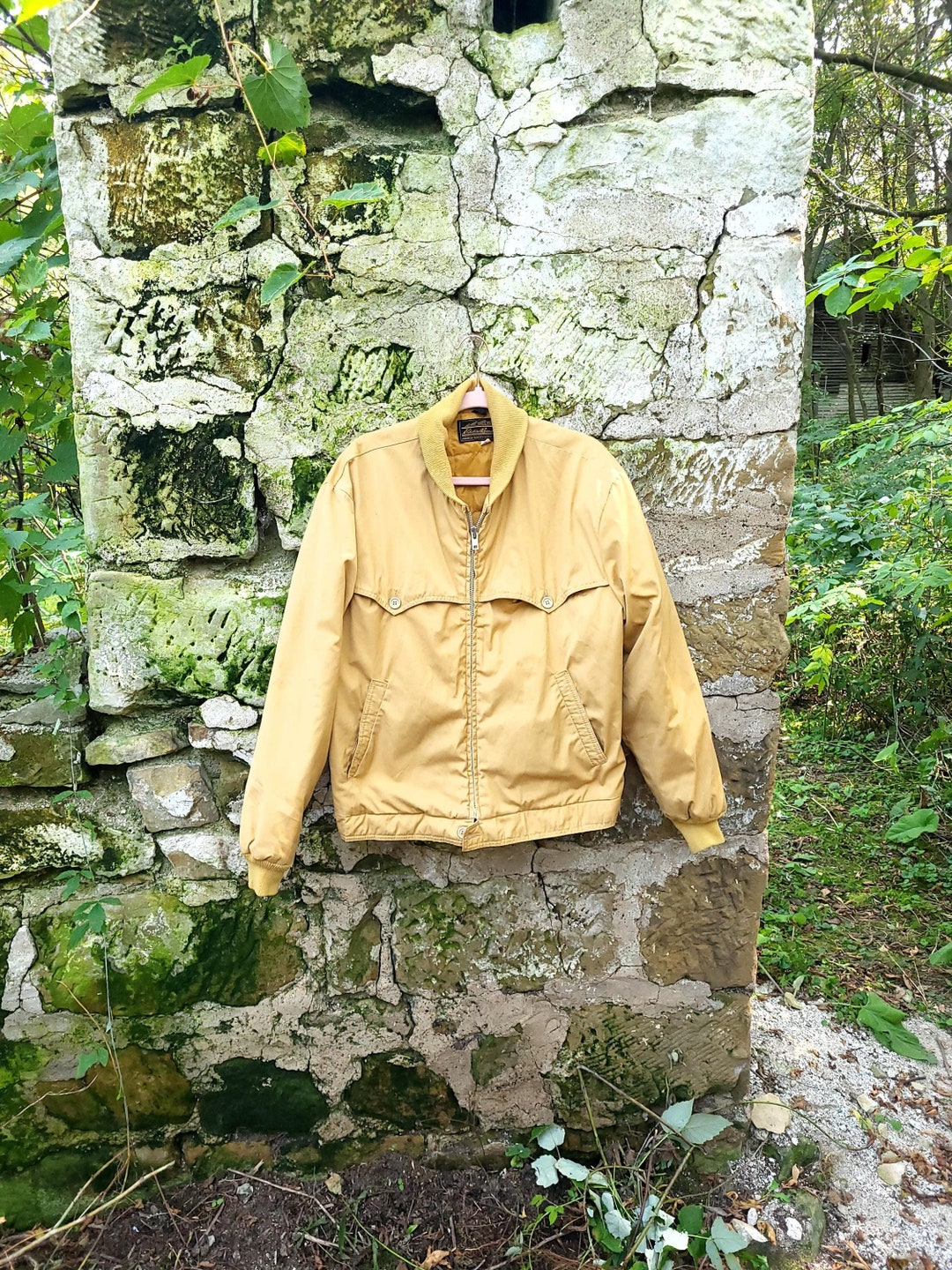 Vintage 1980's Eddie Bauer Quilted Puffer Goose Down Jacket Coat / L - Etsy