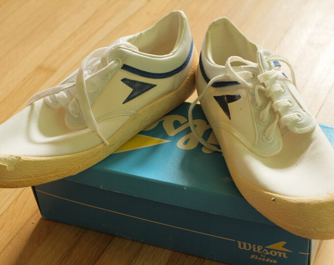 Vintage Wilson Beta Shoes / 9.5 / 1970's / New in Box / Poly Pro / 9 1/ ...