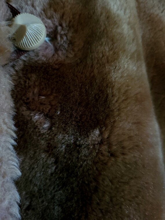 Vintage 1950's to 1960's Laskin Mouton Lamb Fur Overc… - Gem