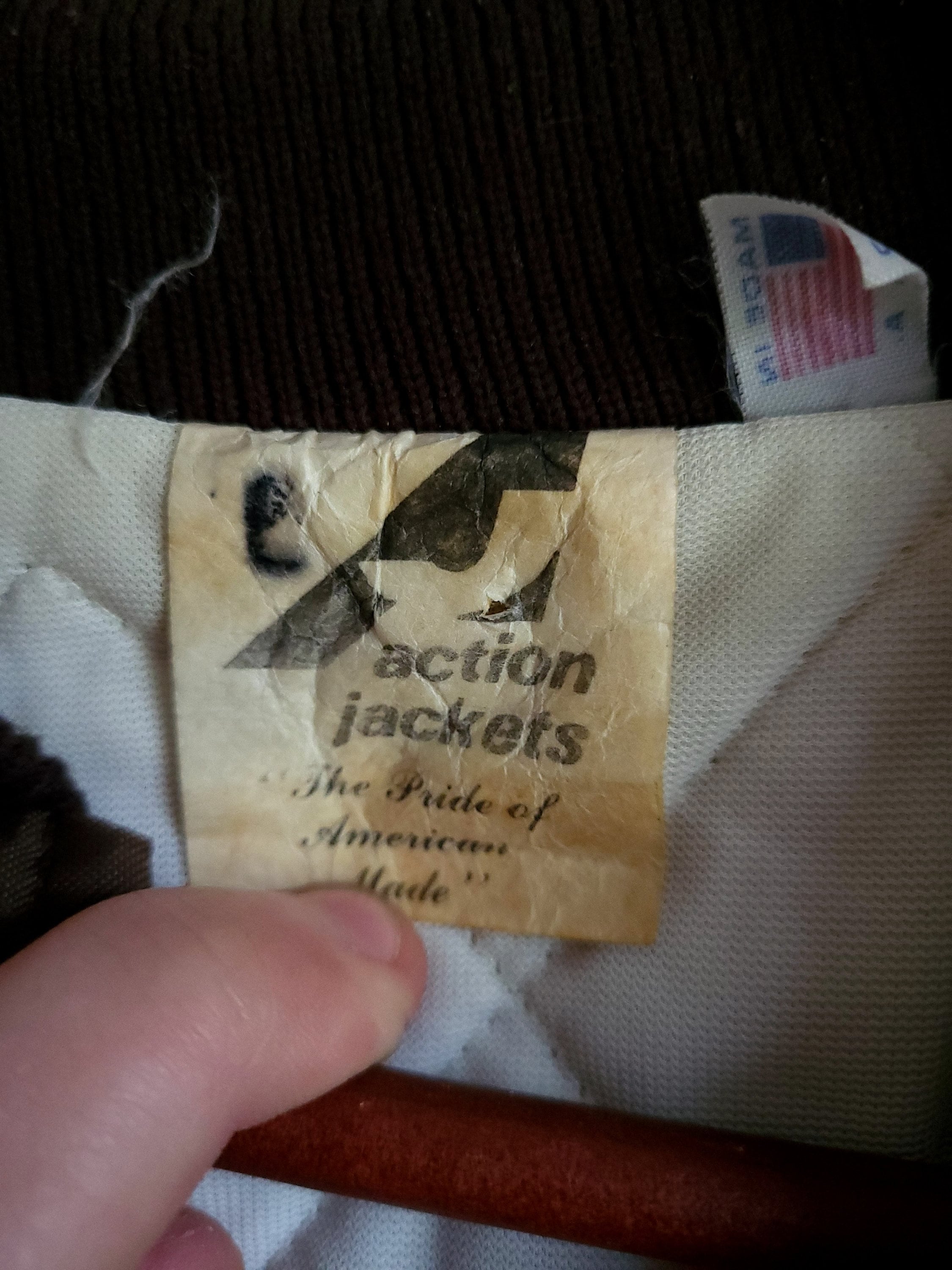 Vintage 1970's Chevy Chevrolet Bomber Nylon Jacket / L / Racing ...