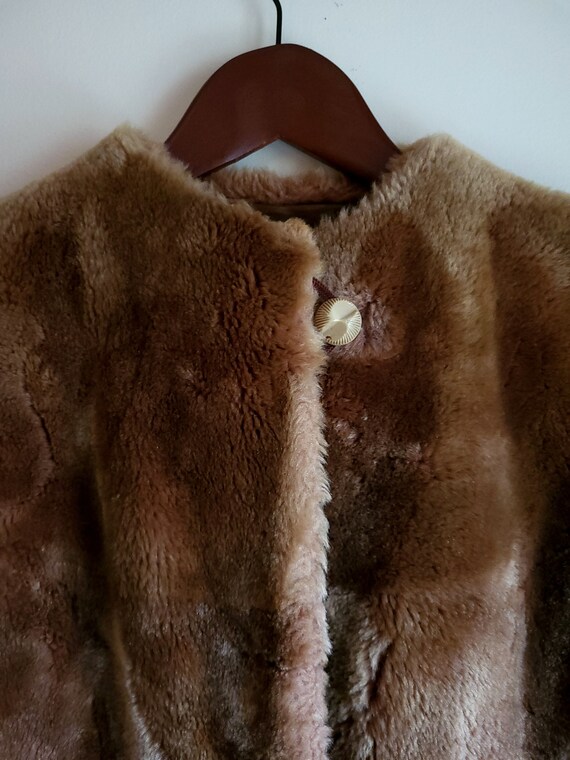 Vintage 1950's to 1960's Laskin Mouton Lamb Fur Overc… - Gem