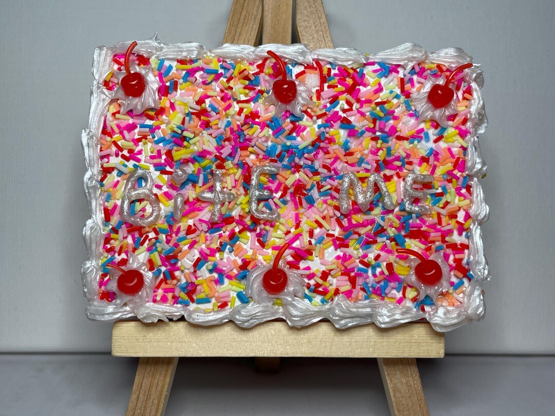 Mini Sheet Cake Portrait - Bite Me - Etsy