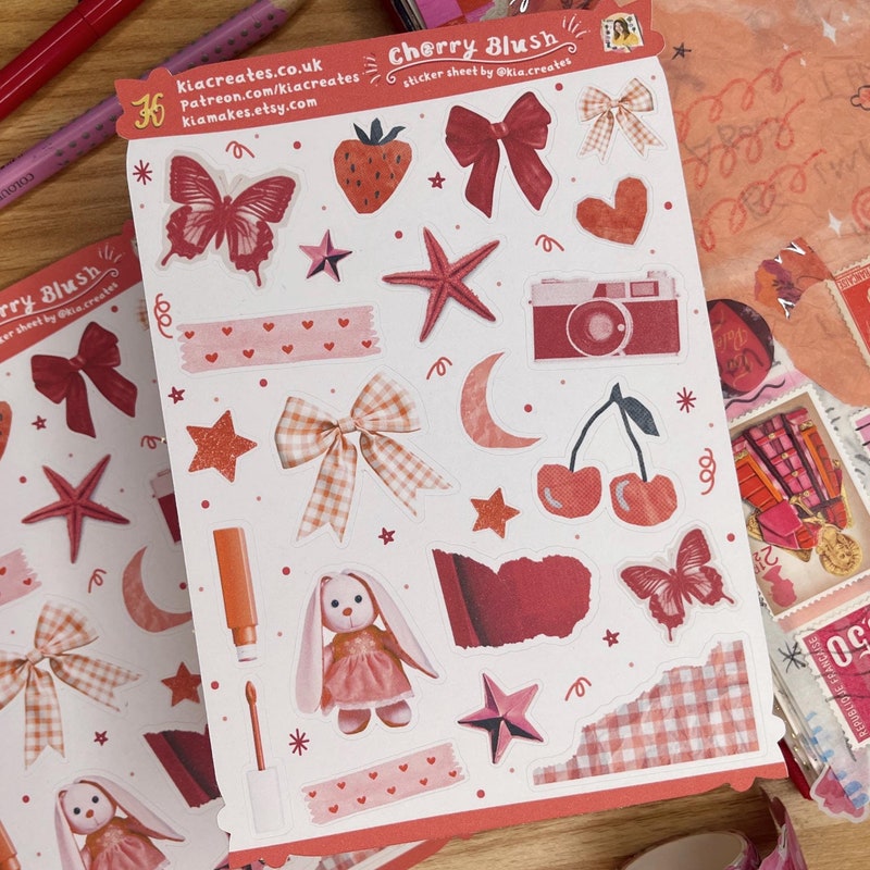 Pinterest Stickers - Etsy
