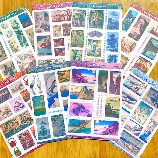 Japanese Stickers - Etsy