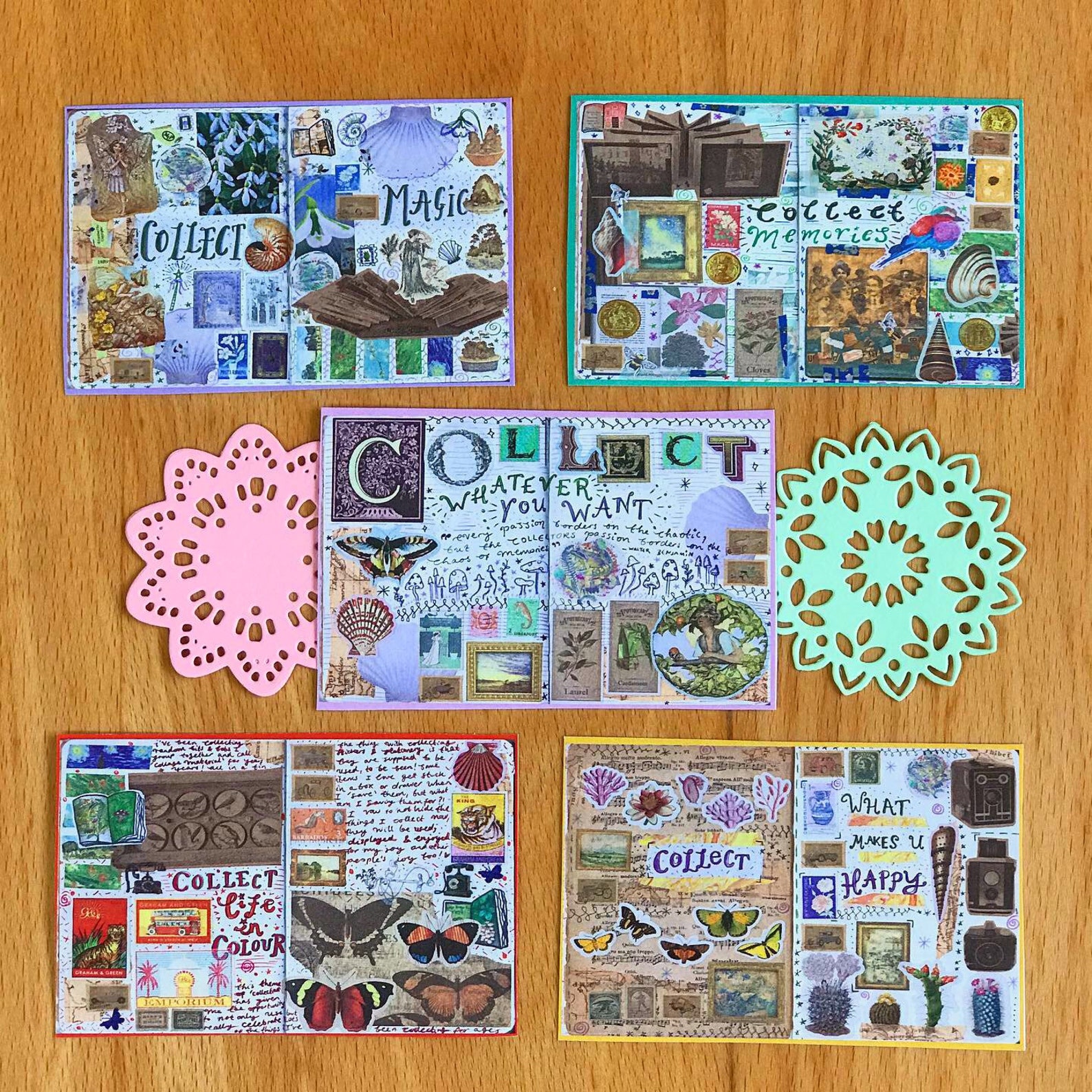 Creative Journal Stickers Journal Spread Sticker Pack | Etsy