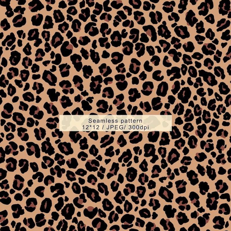 Cheetah Pattern - Etsy