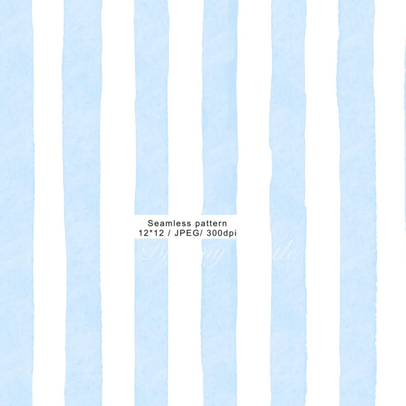 Blue Stripes Baby Boy Art - Etsy