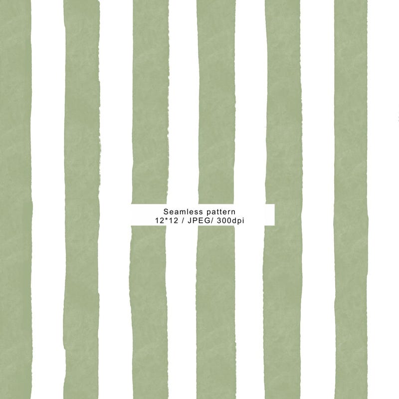 Vertical Stripe Wallpaper - Etsy