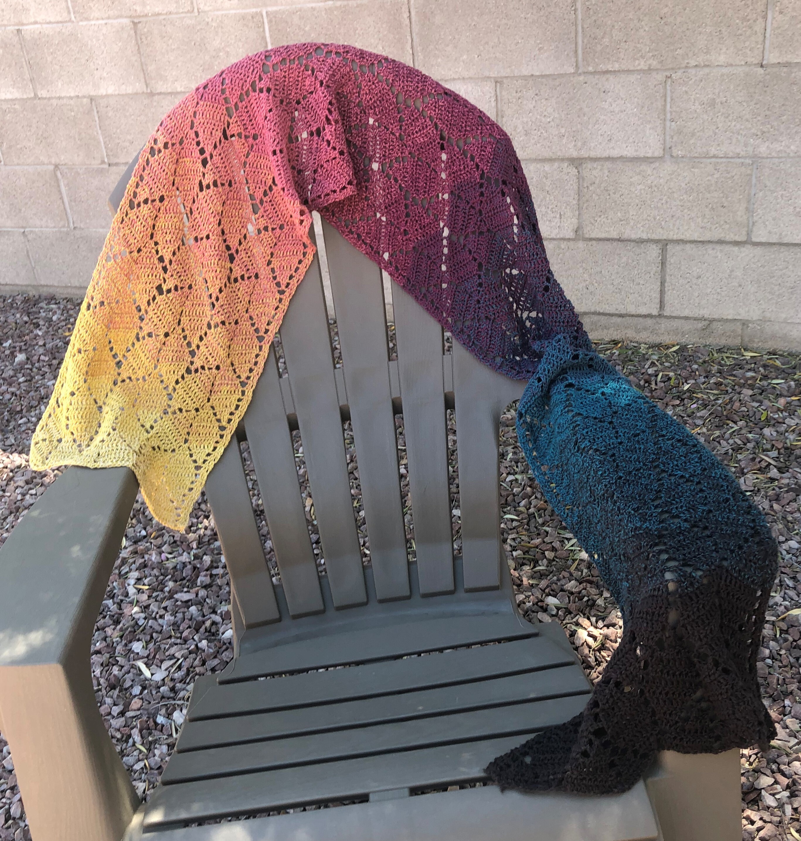 Liula Crocheted Scarf - Etsy