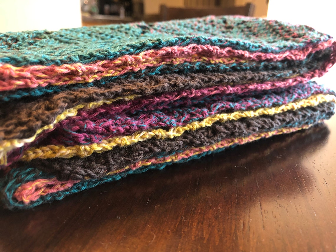 Liula Crocheted Scarf - Etsy