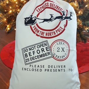 Wholesale Santa Sacks, Santa Sack Christmas Gift Christmas Decoration ...