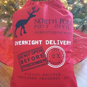 Wholesale Santa Sacks, Santa Sack Christmas Gift Christmas Decoration ...