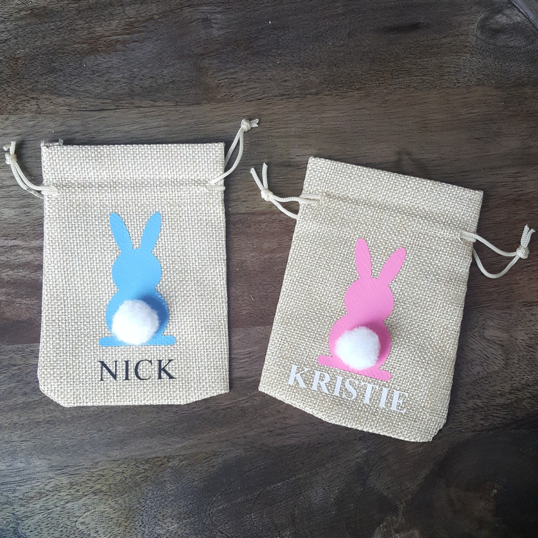 Easter Bag Easter Treat Bag Easter Gift Bag Easter Bunny - Etsy