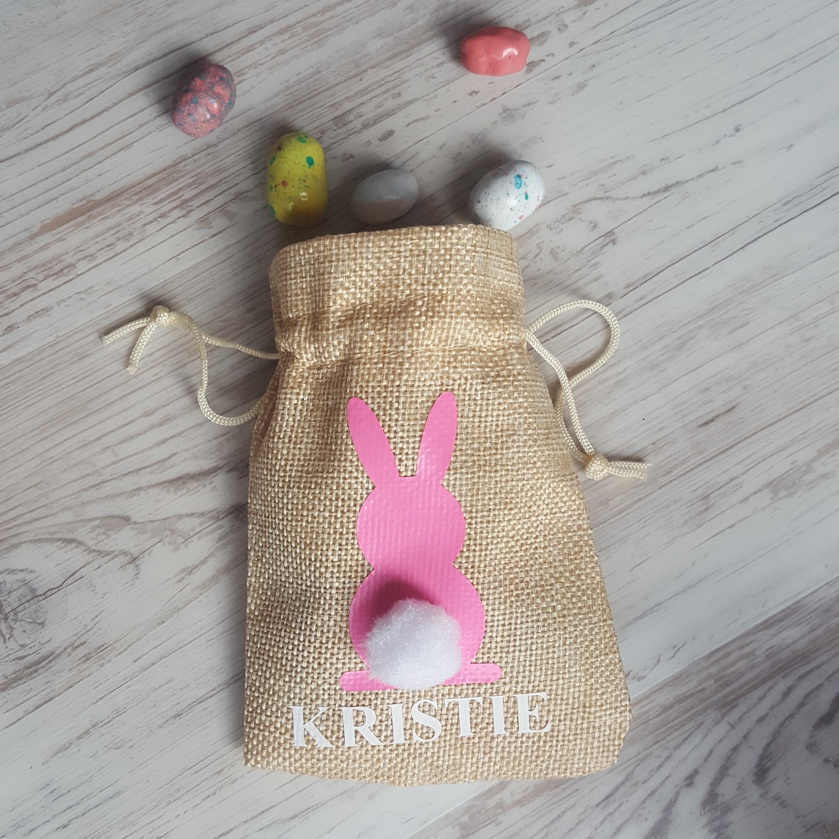 Easter Bag Easter Treat Bag Easter Gift Bag Easter Bunny - Etsy