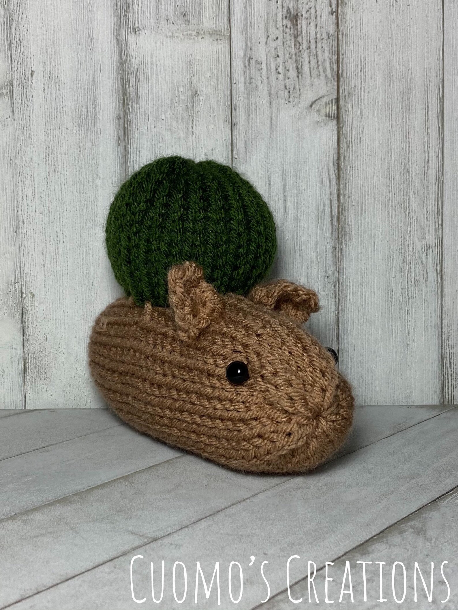 Snail Fidget Toy Knitted Stress Ball Anxiety Balls Fidget - Etsy