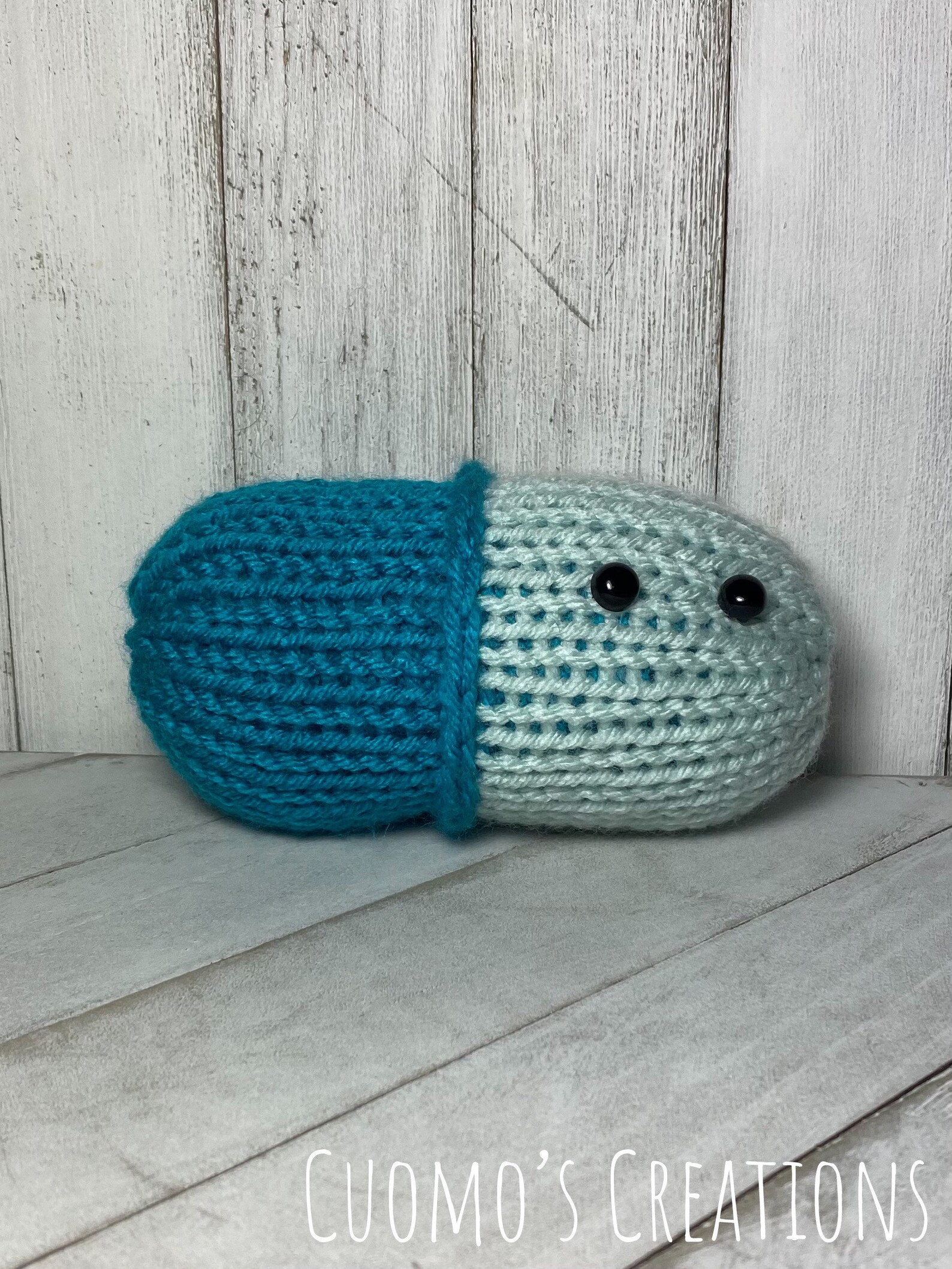 Chill Pill Fidget Toy, Knitted Stress Ball, Anxiety Balls, Fidget Toy ...