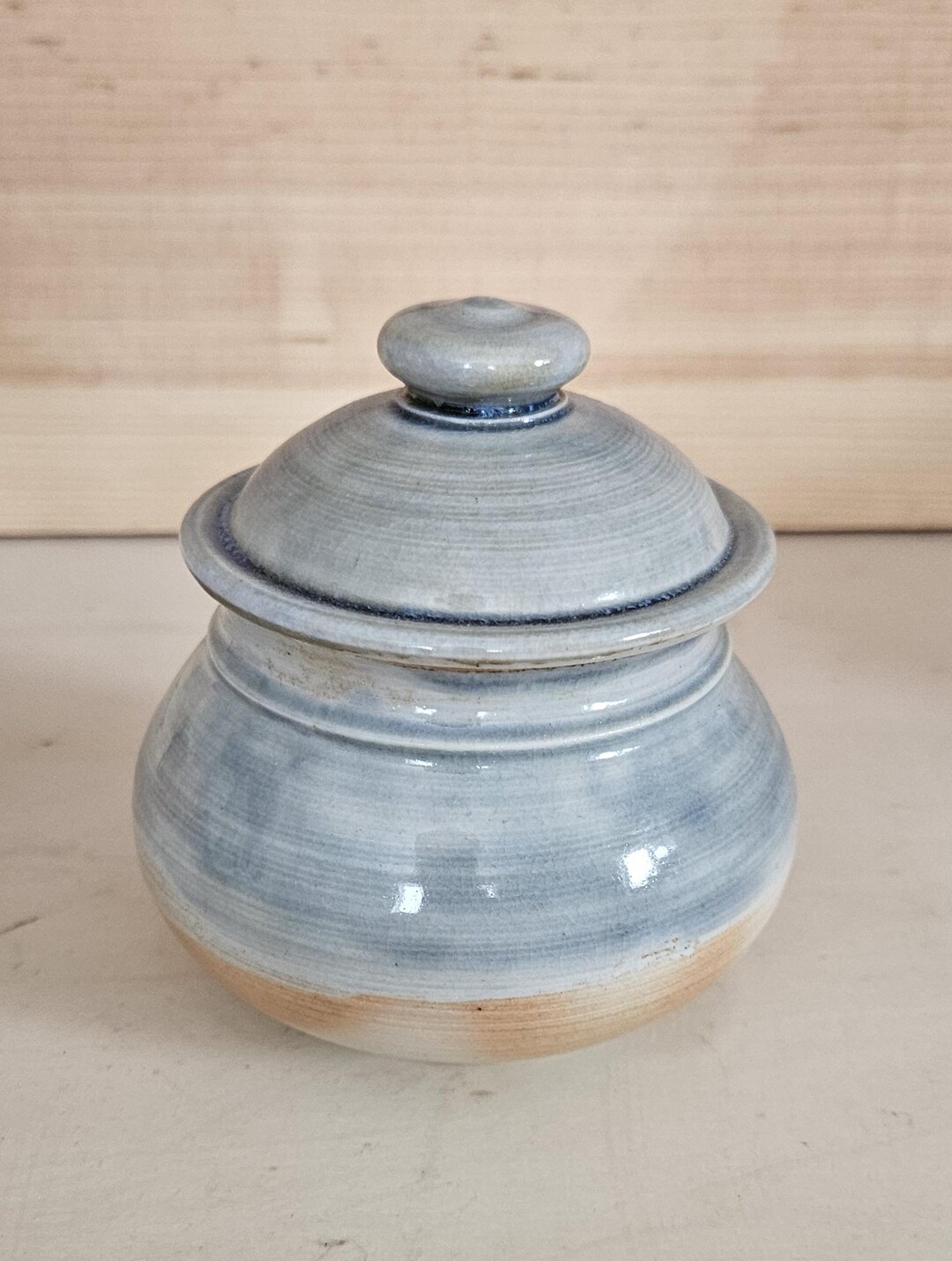 Small Porcelain Wood Fired Jar - Etsy