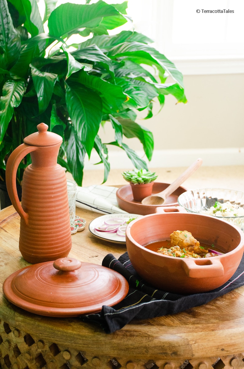 Handmade Terracotta Cookware Earthen Cookware Biryani Pot - Etsy