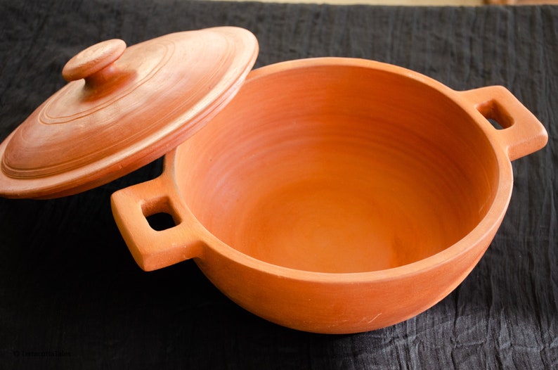 Handmade Terracotta Cookware Earthen Cookware Biryani Pot - Etsy