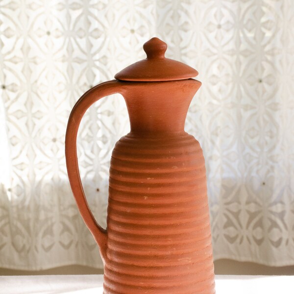 Clay Pitcher - Etsy
