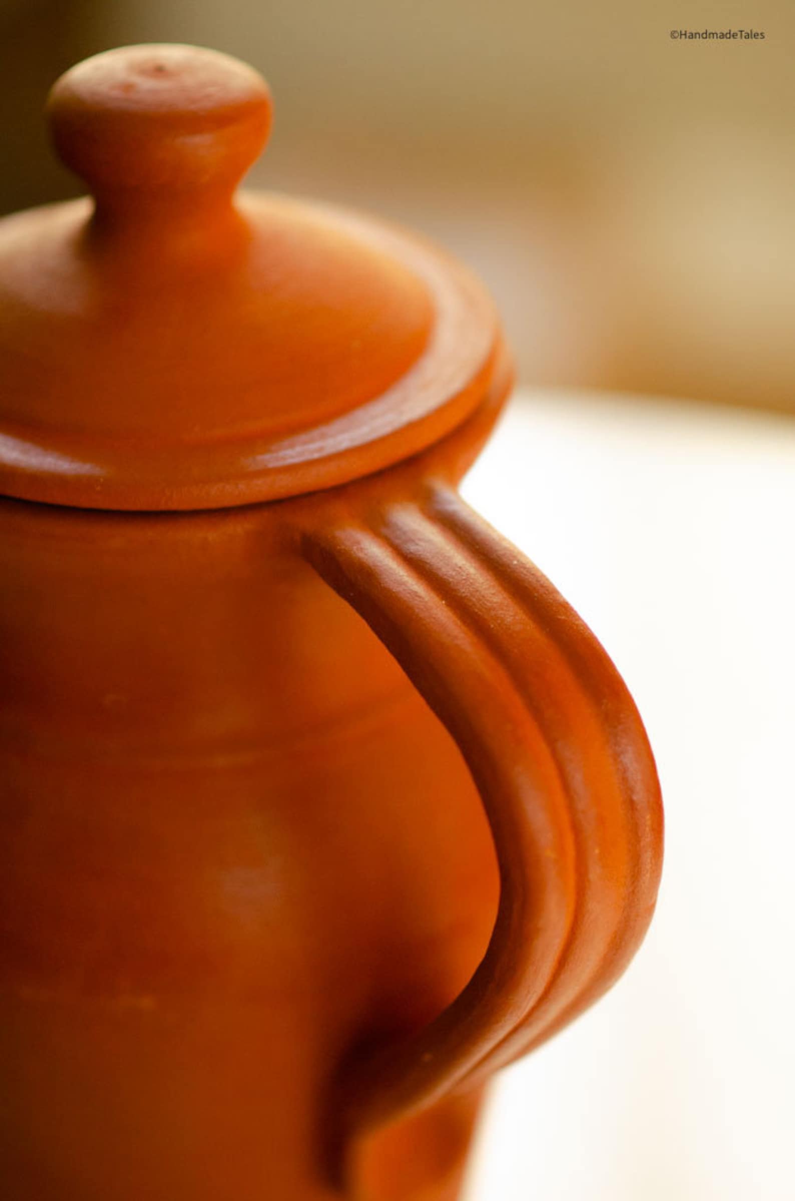 Handmade Terracotta Pitcher, Terra-cotta Pitcher, Water Jug, Clay Jug ...