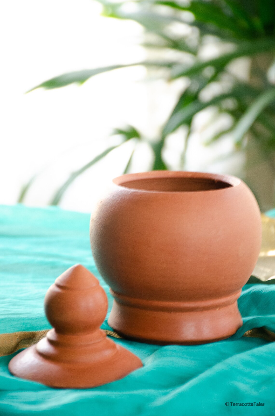 Handmade Terracotta Multipurpose Jar, Salt Jar, Clay Jar, Diwali Gift ...