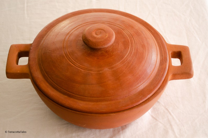 Handmade Terracotta Cookware Earthen Cookware Biryani Pot - Etsy