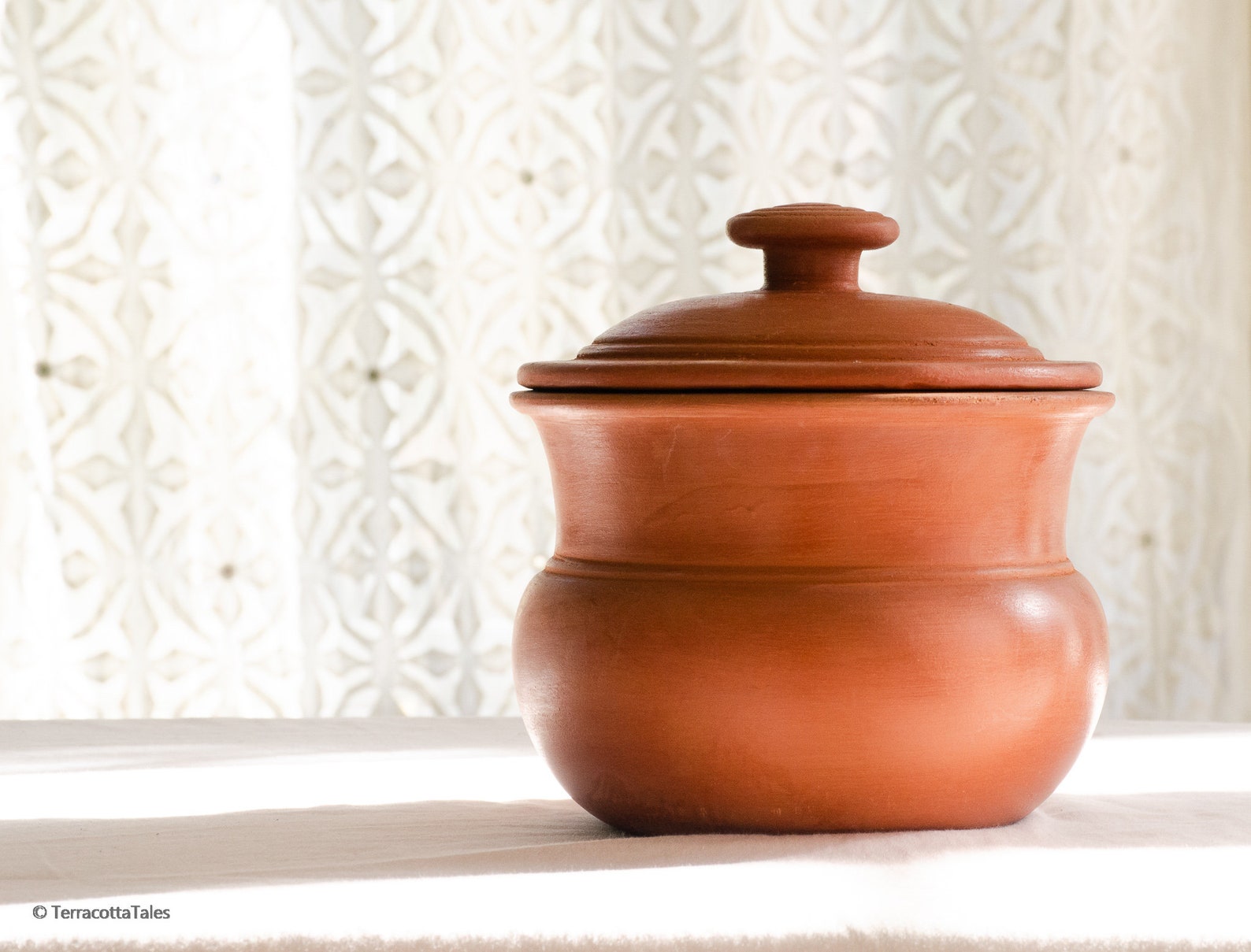 Maya Handmade Clay Biryani Pot|as Seen on Padma Lakshmi| Traditional ...