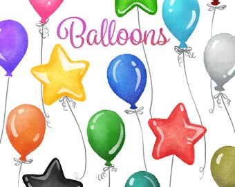 100 Transparent Balloon Clipart Balloon Clipart Transparent - Etsy