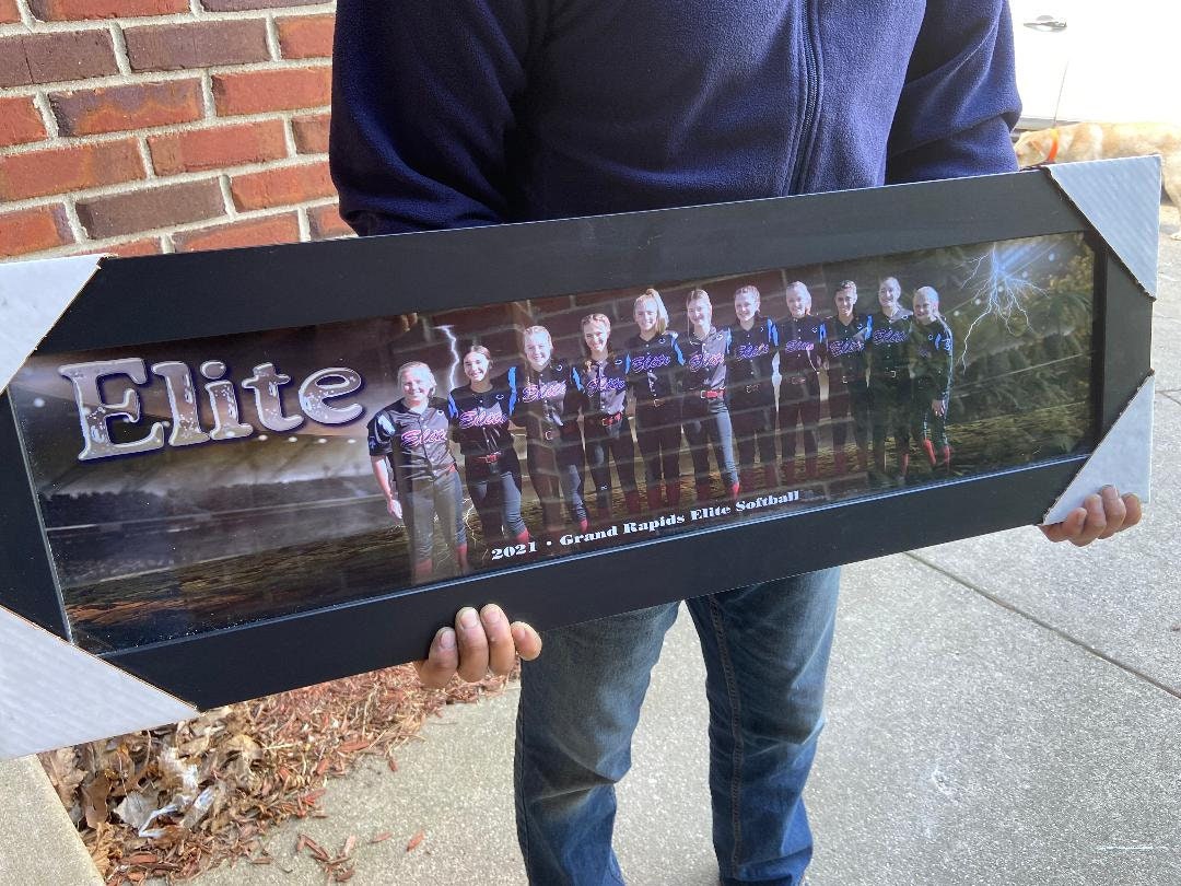 Softball Team Pano Posters - Etsy