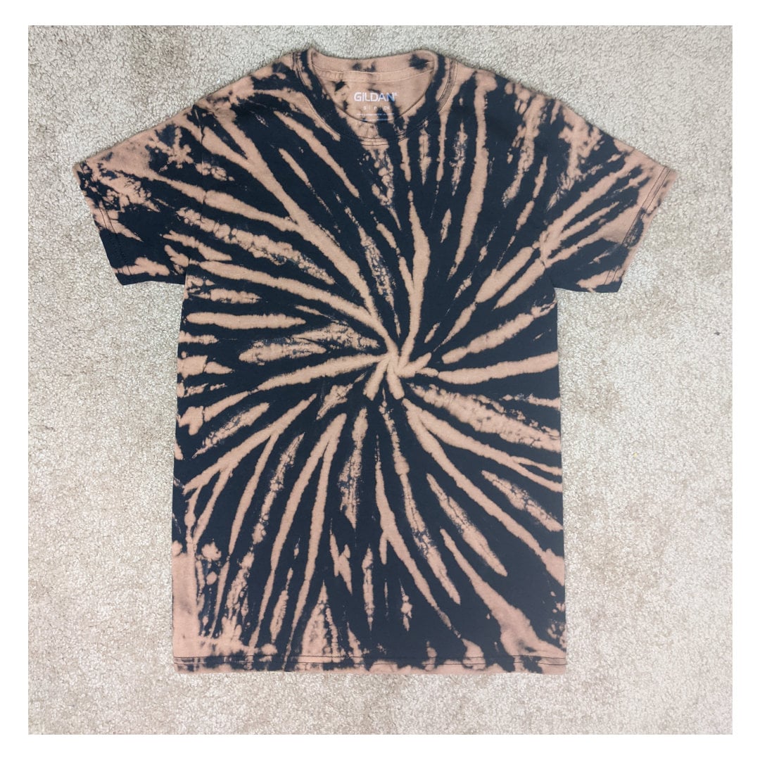 Bleach Tie Dye T-shirt Mens & Womens - Etsy