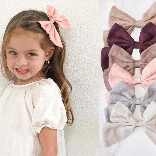 Big Hair Bows Etsy