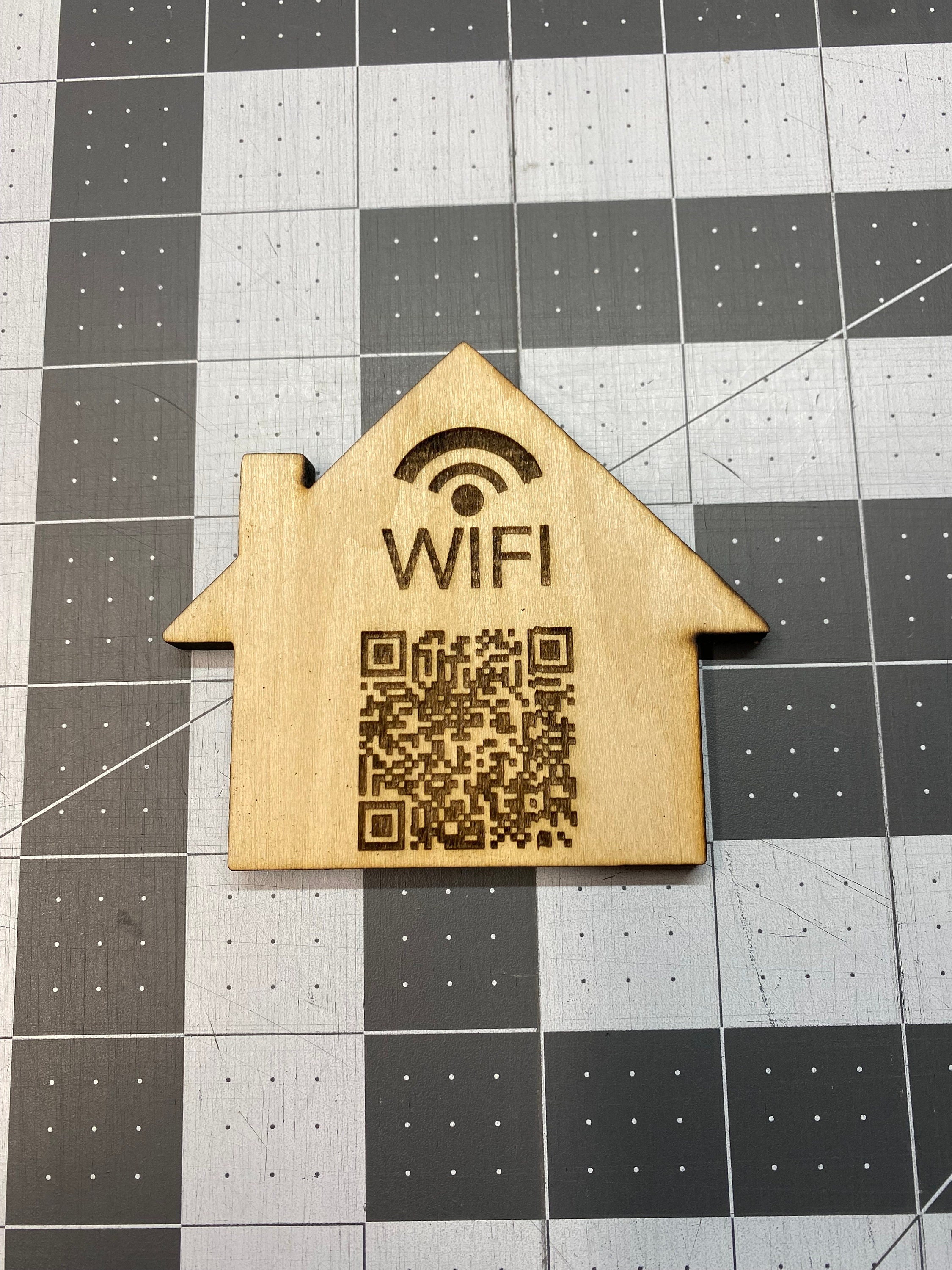 Wi-fi QR Code. Scan and Connect. Smartphone Scan - Etsy