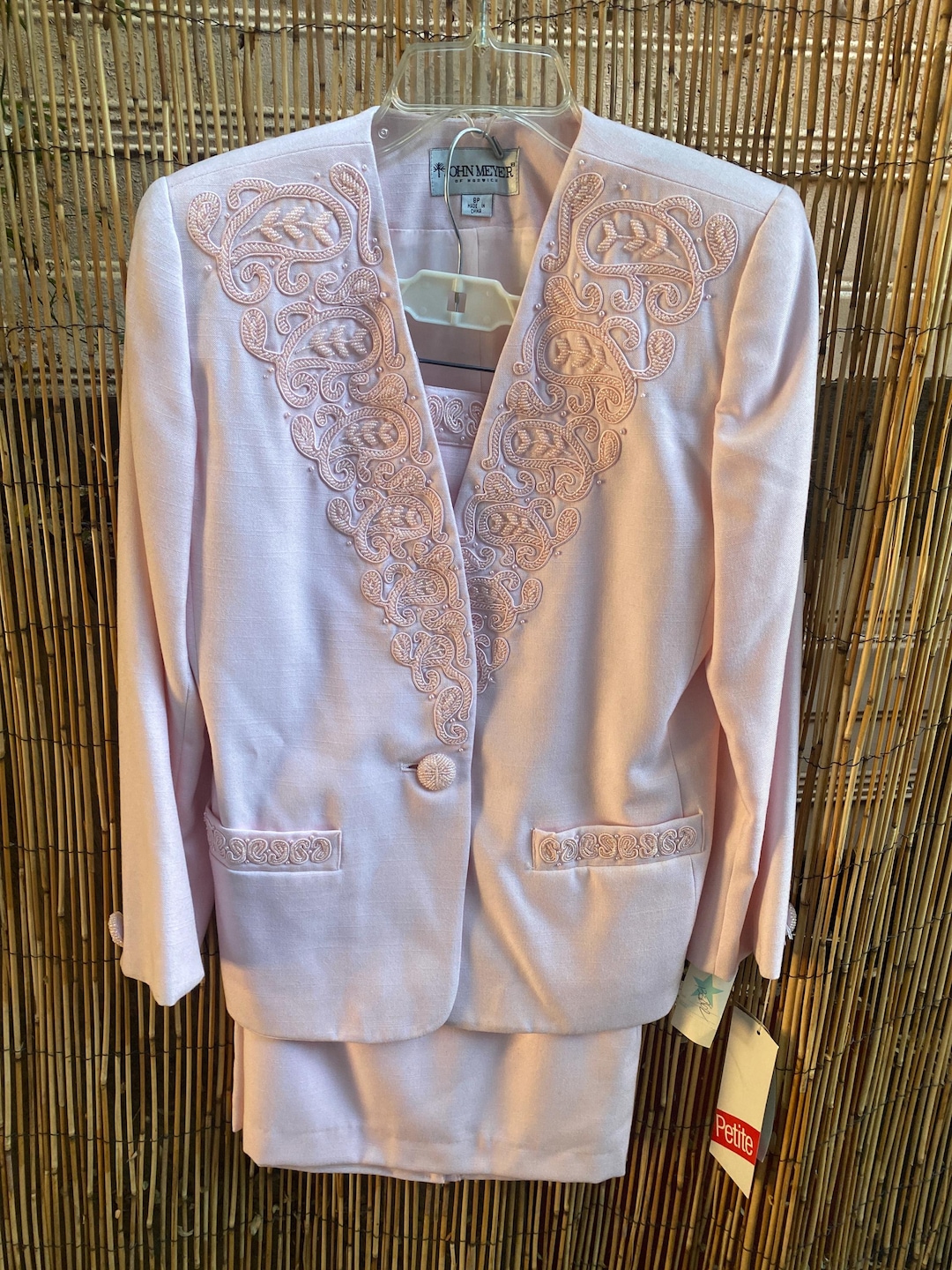 John Meyer of Norwich Vintage Woman Suit Size 8P - Etsy