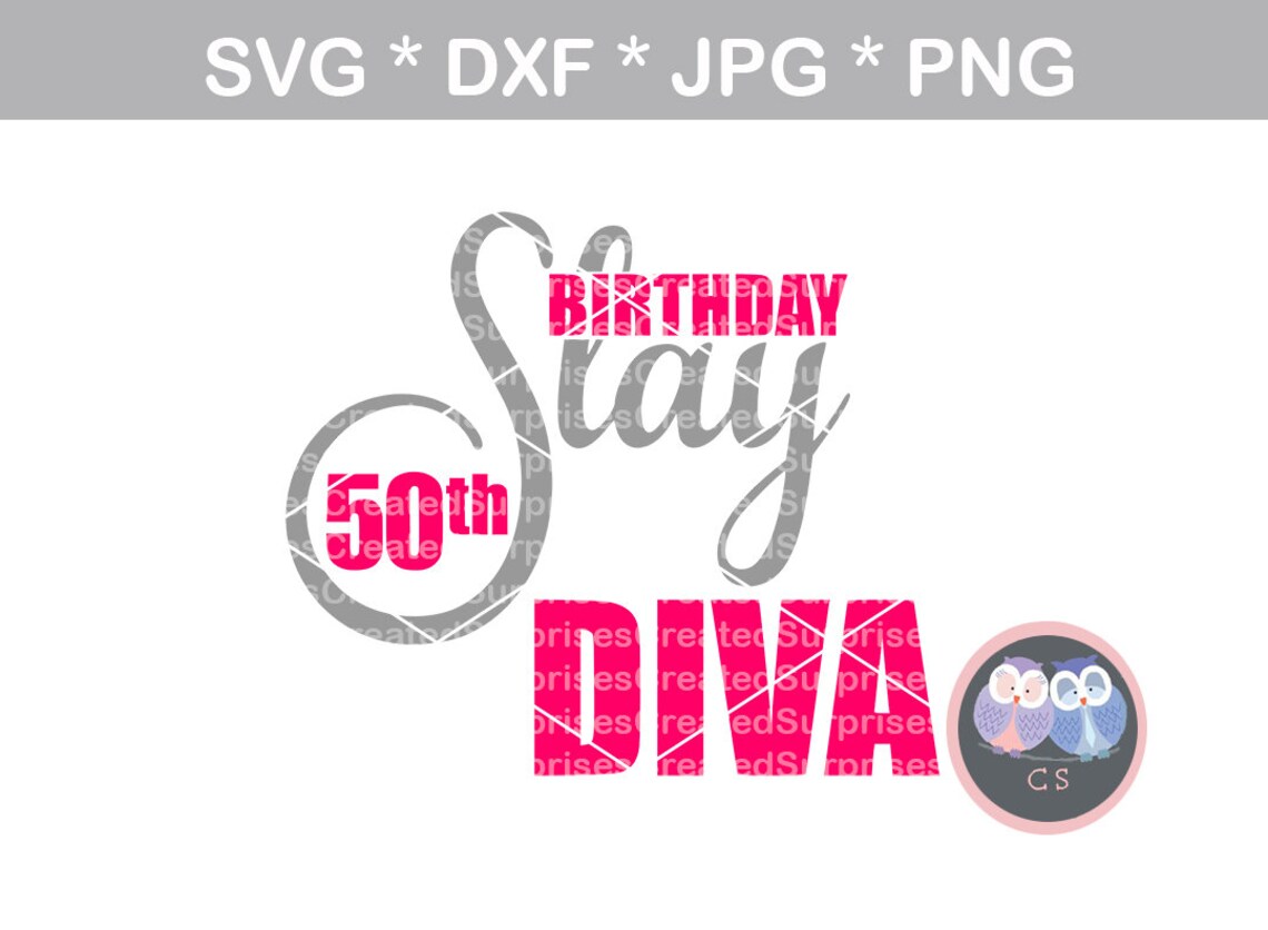 Birthday Slay Diva Squad Changable Age Numbers Svg Dxf Png Jpg - Etsy