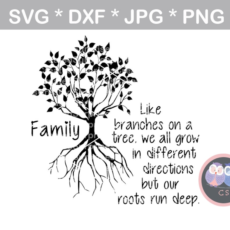 Tree Branches Svg - Etsy