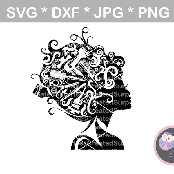 Cosmetology Svg - Etsy