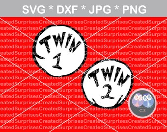 Twin 2 | Etsy