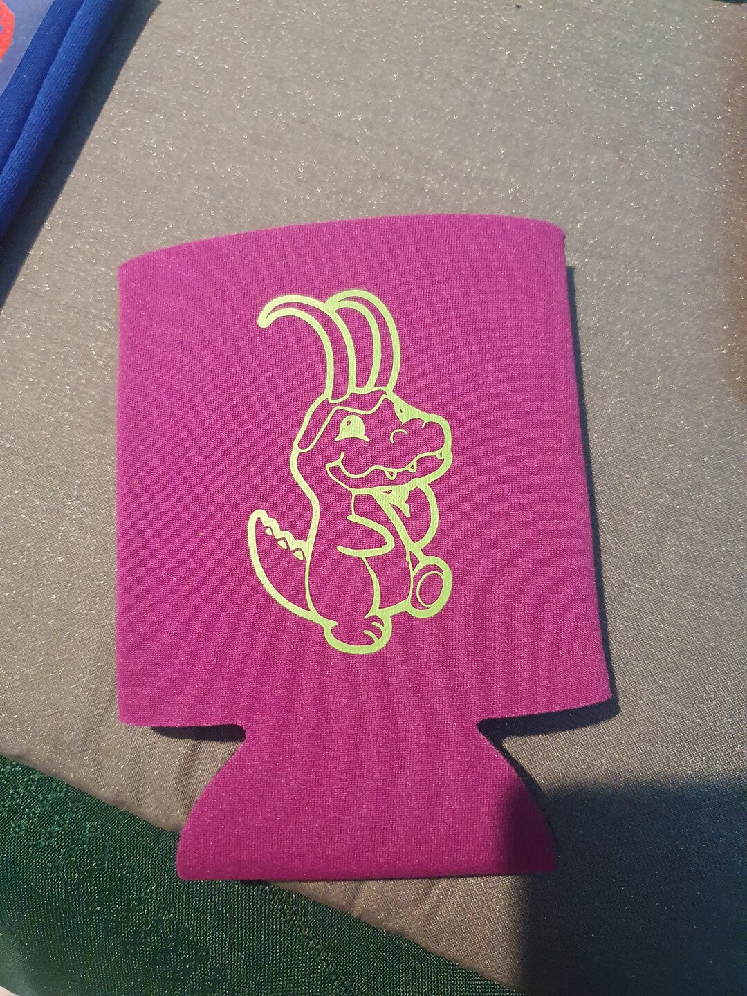 Alligator Loki Inspired Stubby Cooler - Etsy
