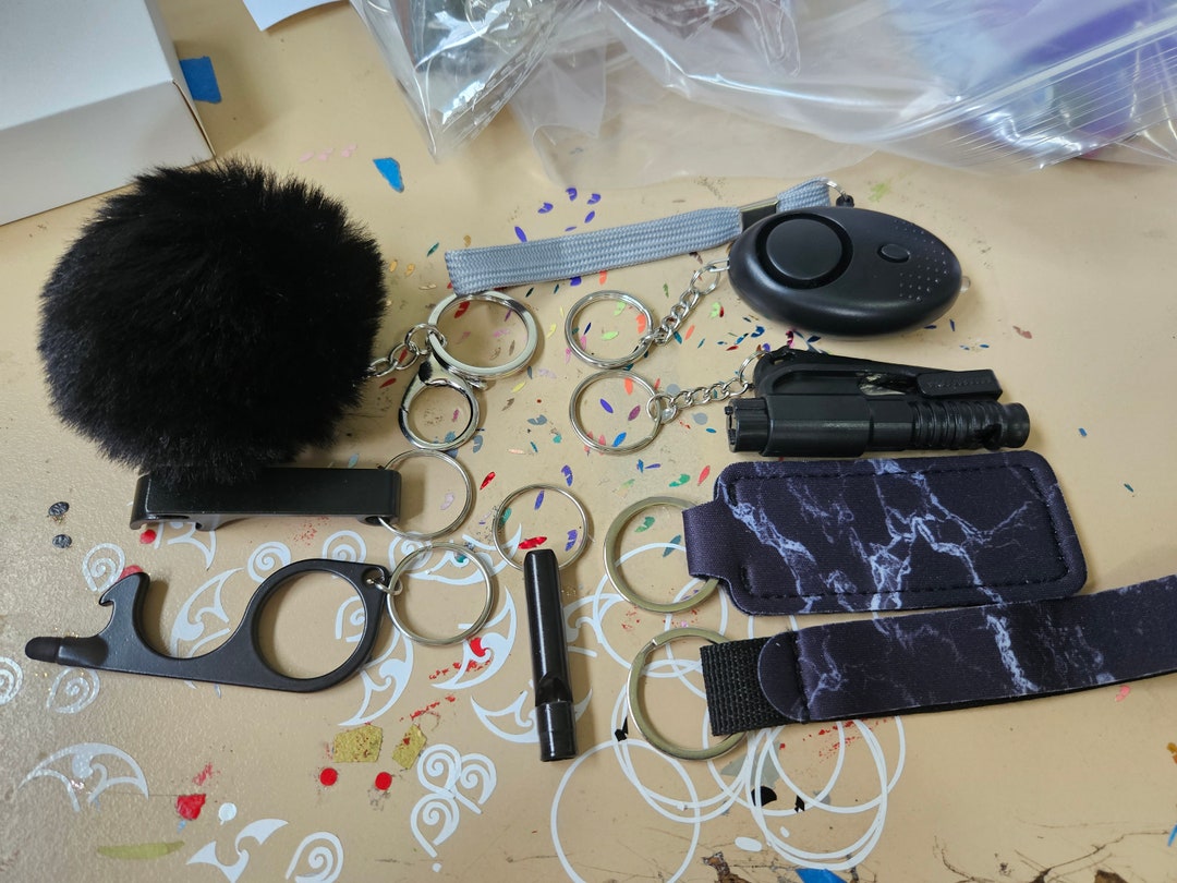 Self Defence Key Ring Set - Etsy Australia