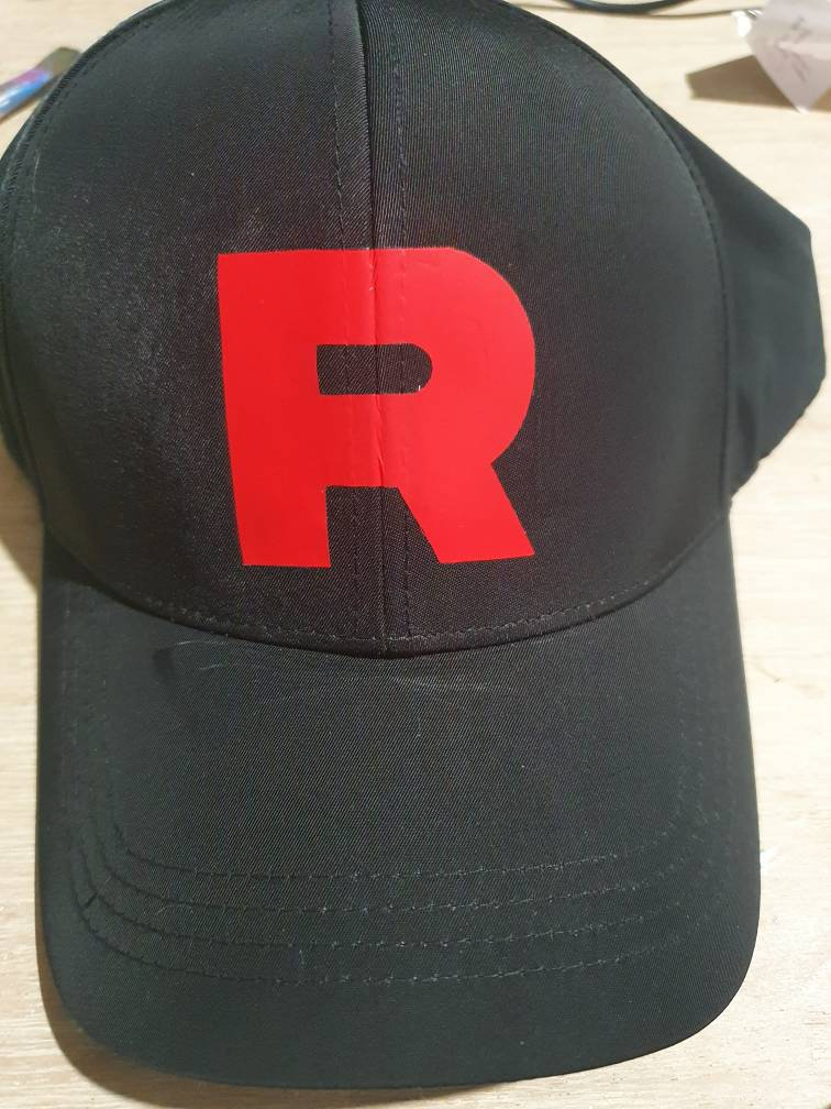 Team Rocket Inspired Cap - Etsy.de