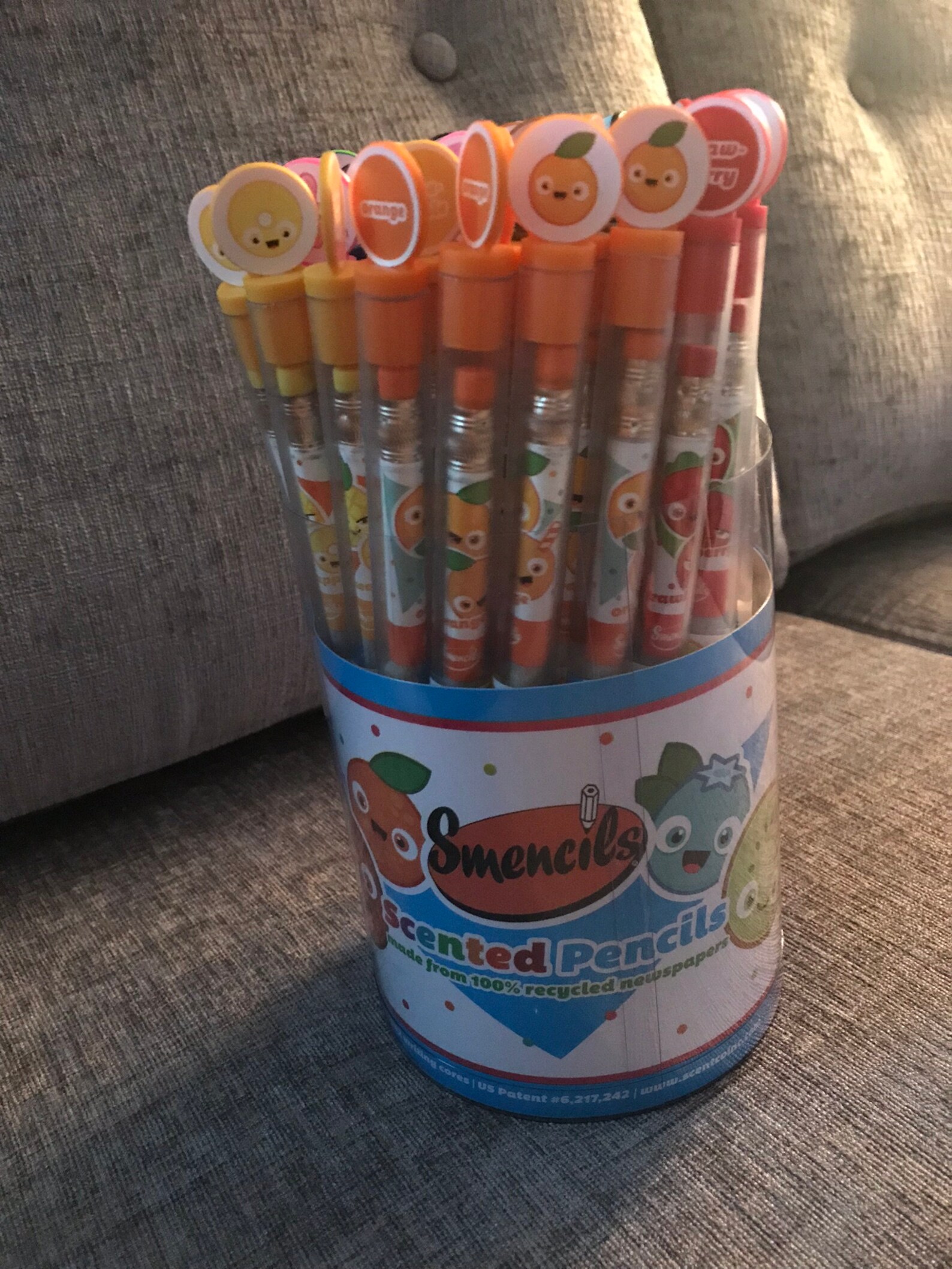 Smencils scented pencils | Etsy