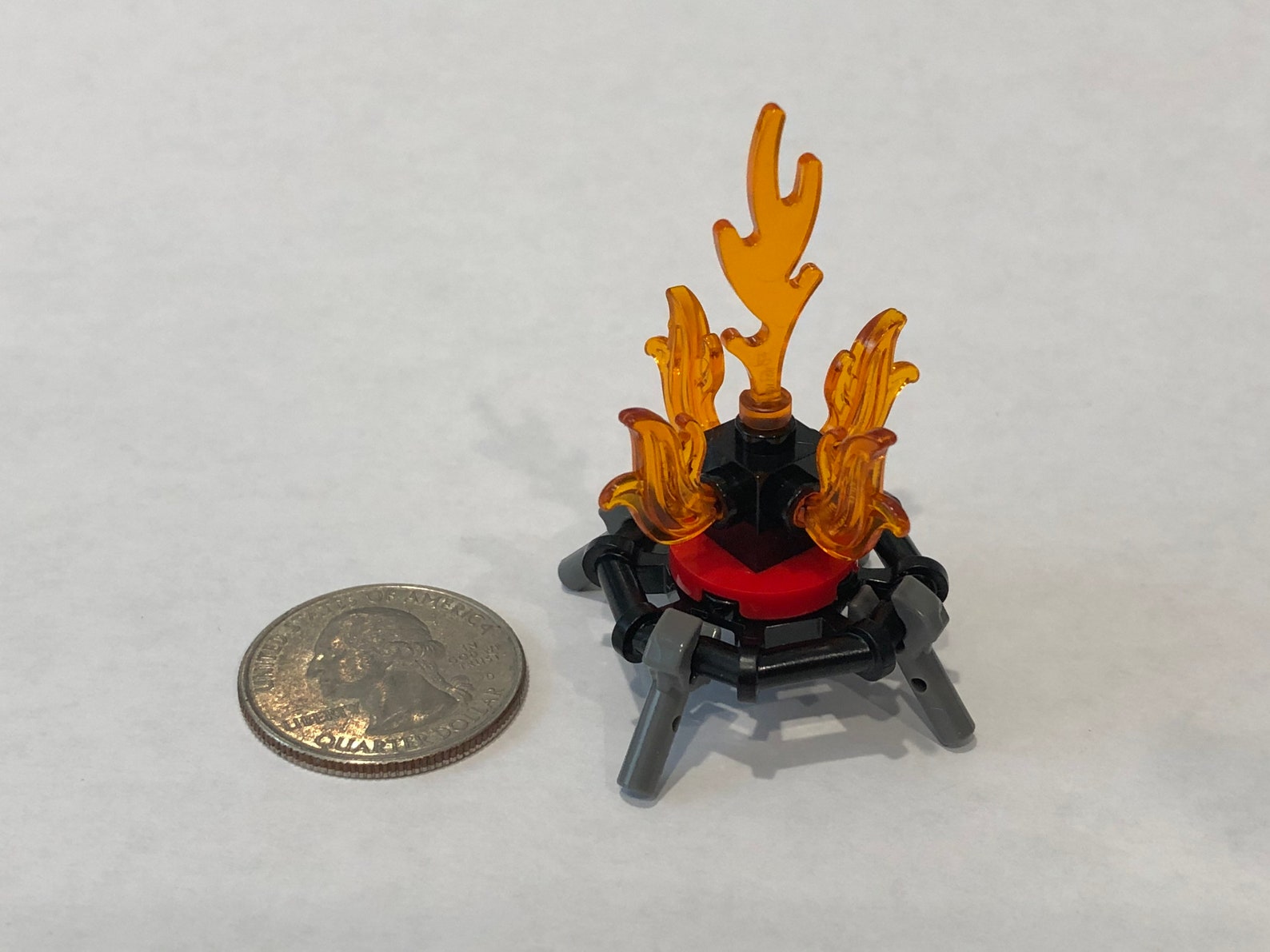Mini Campfire Set New Authentic Legos for Minifigs - Etsy UK