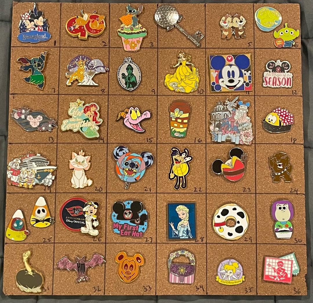 Disney Pins Make Your Own Collection Hard to Find and Oversized Pins ...